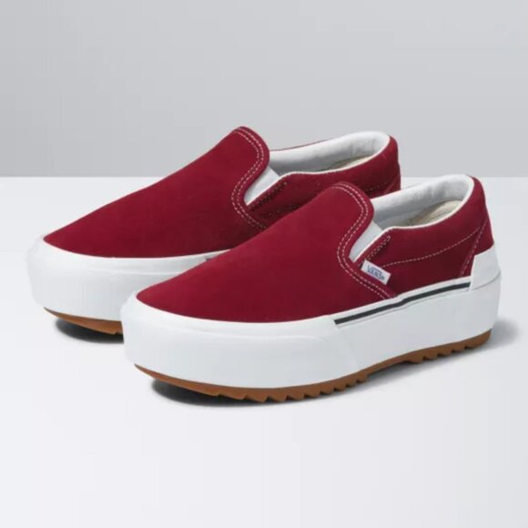 Vans | Shoes | Vans Stacked Suede Platform Rare | Poshmark
